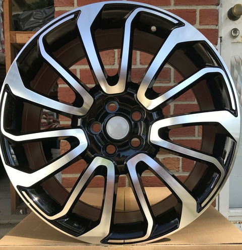 24" WHEELS FOR RANGE ROVER – eurowheelsusa