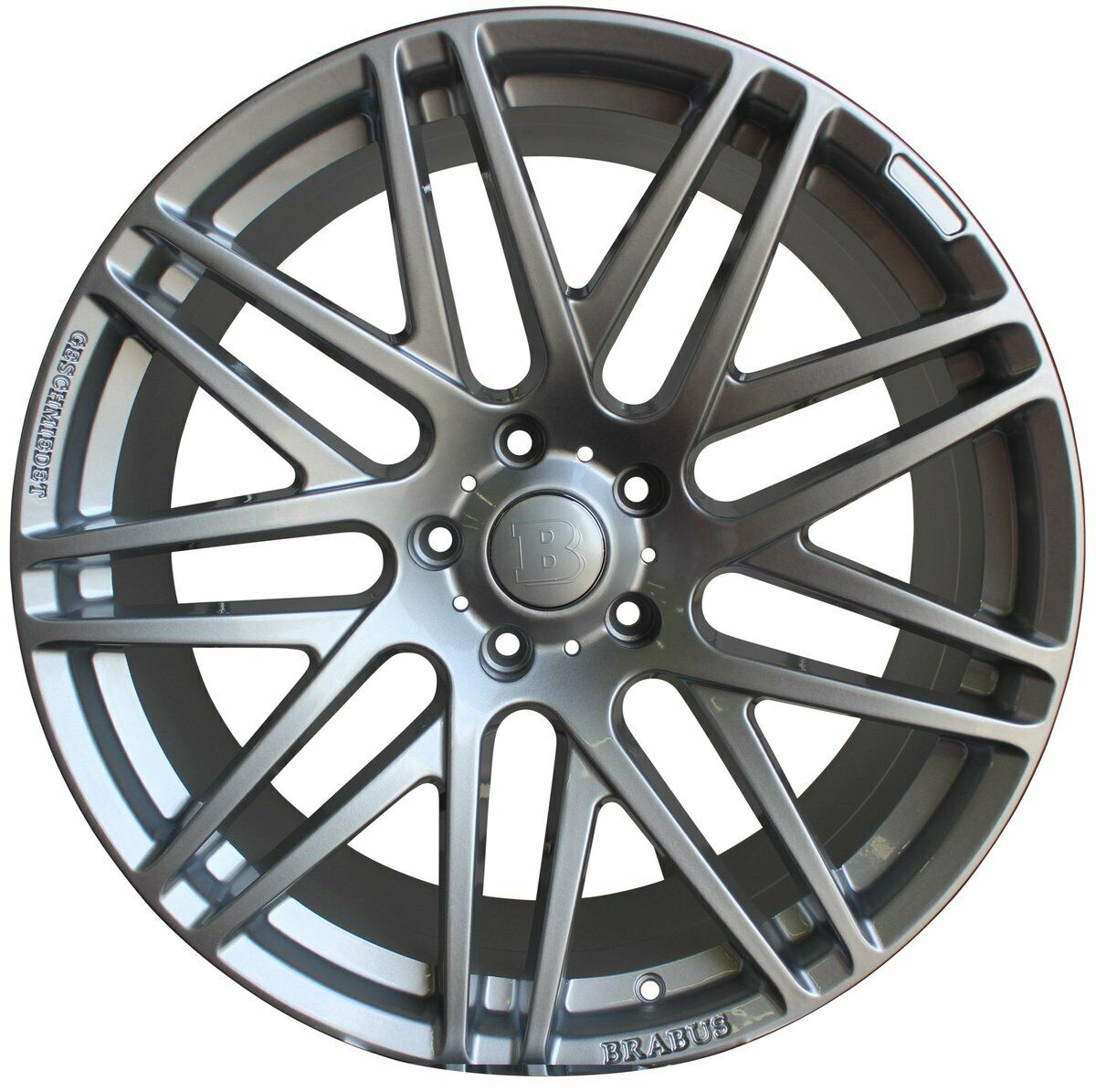 22x10 Inch Wheels Fit Mercedes G500 G550 G55 G Wagon Silver 22" Rims S ...