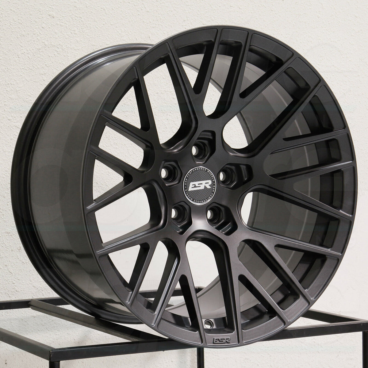 ESR RF11 18x9.5 5x120 22 Graphite Wheels(4) 72.56 18" inch Rims New ...