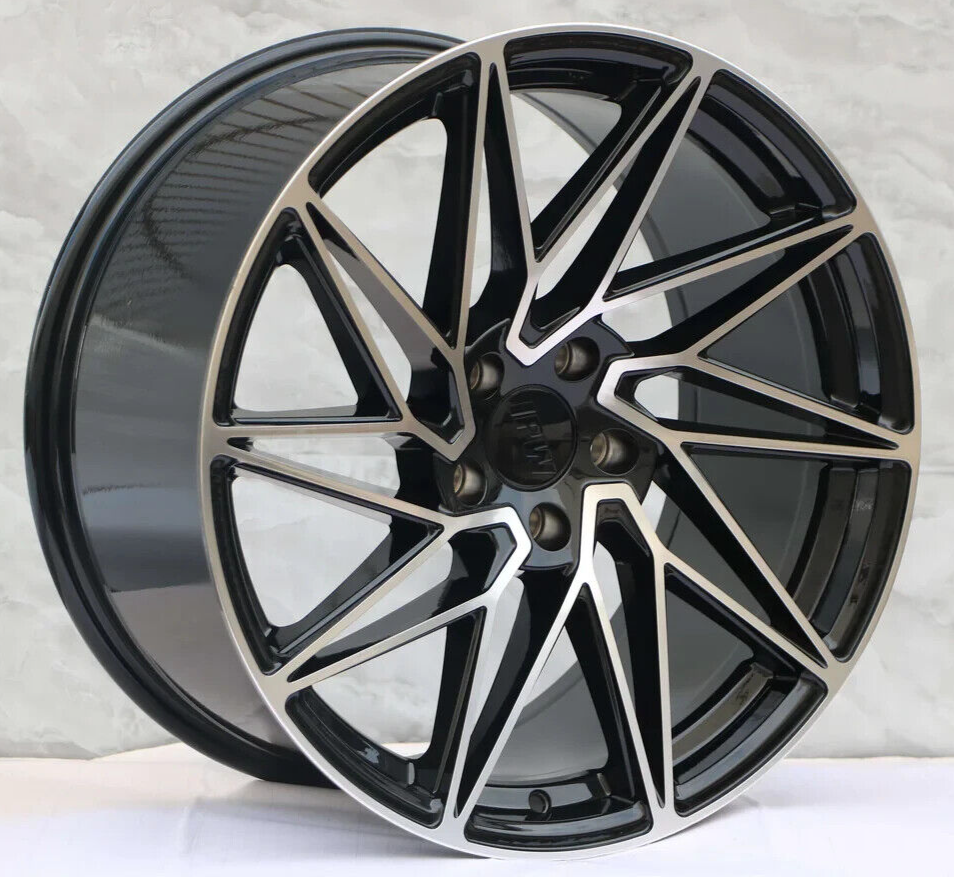 19" Wheels 19x8.5 / 19x9.5 +35 5x114.3 CB73.1 KT20 Style Staggered Rim ...