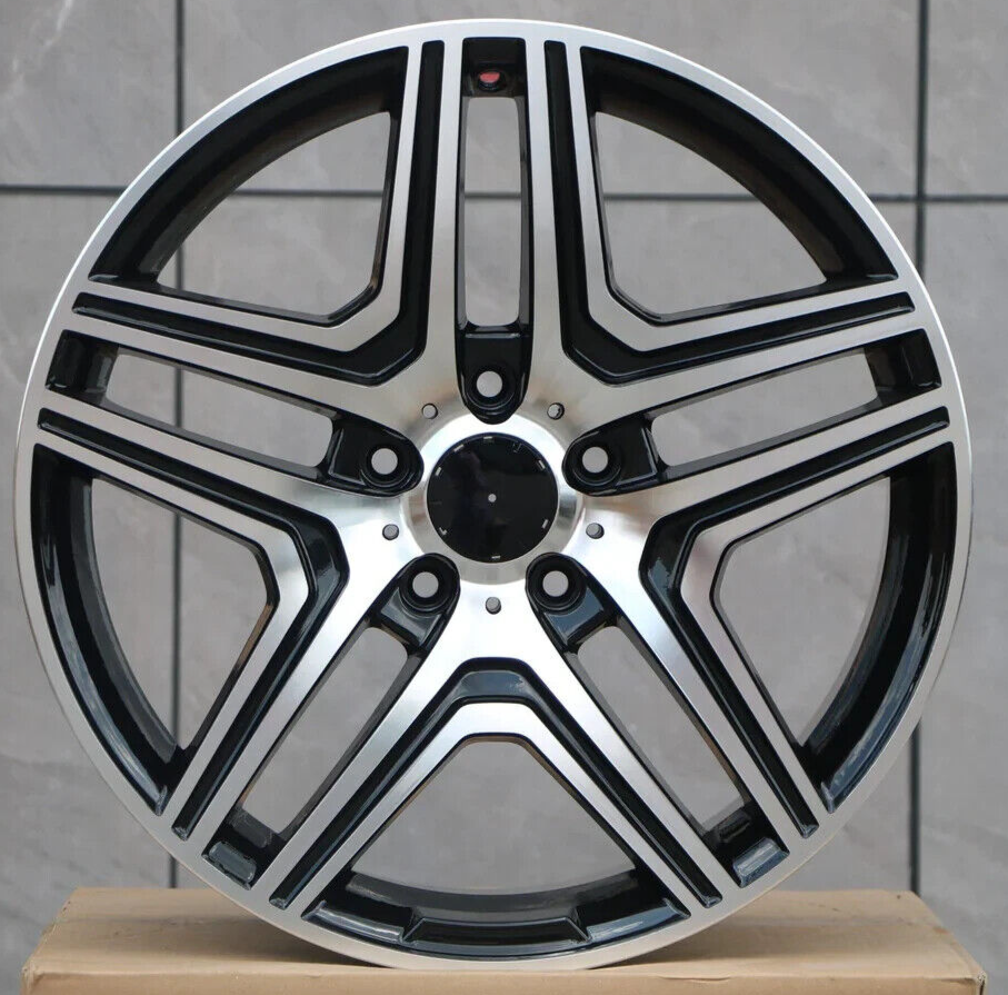 22x10 Wheels For Mercedes G500 G550 G55 G63 Wagon 22" 5x130 ET48 Rims ...