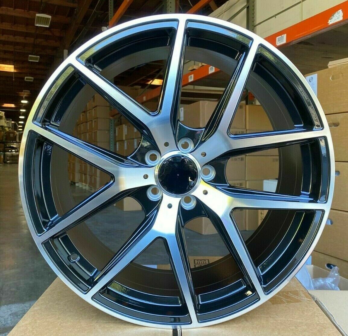 20x9 Wheels For Mercedes ML250 ML350 ML400 ML63 20" 5x112 +35 Set 4 ...