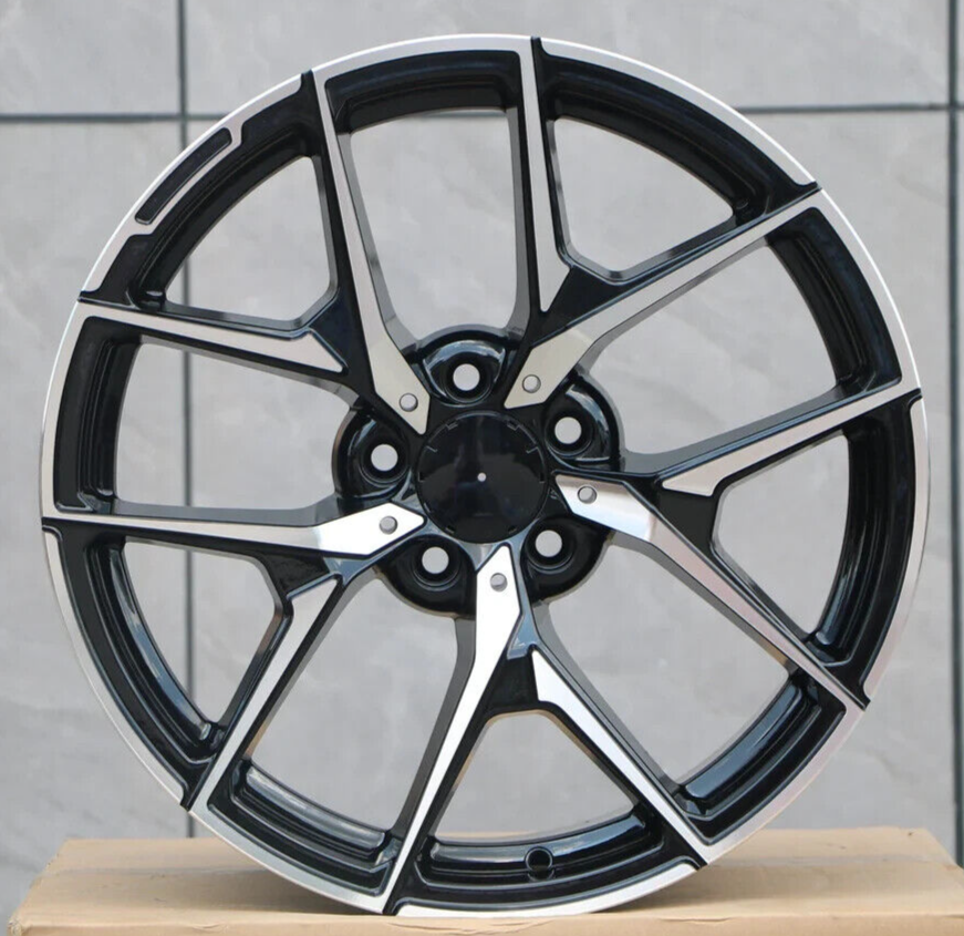 17" Wheels For Mercedes C250 C300 CLA250 C350 E350 17x8+35 5x112 Rims ...