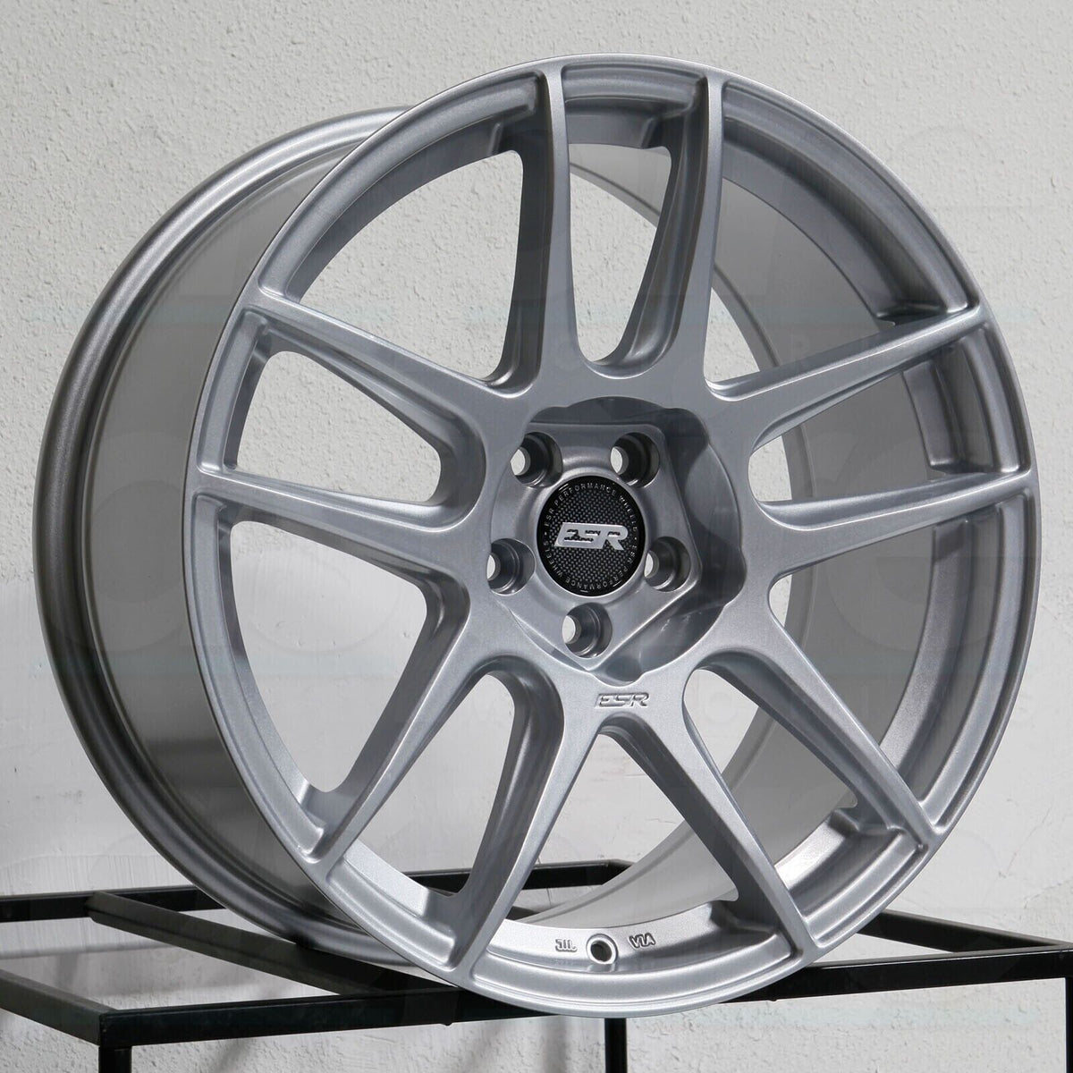 18x8.5 Hyper Silver Wheels ESR CS8 5x114.3 30 (Set of 4) 72.56 ...