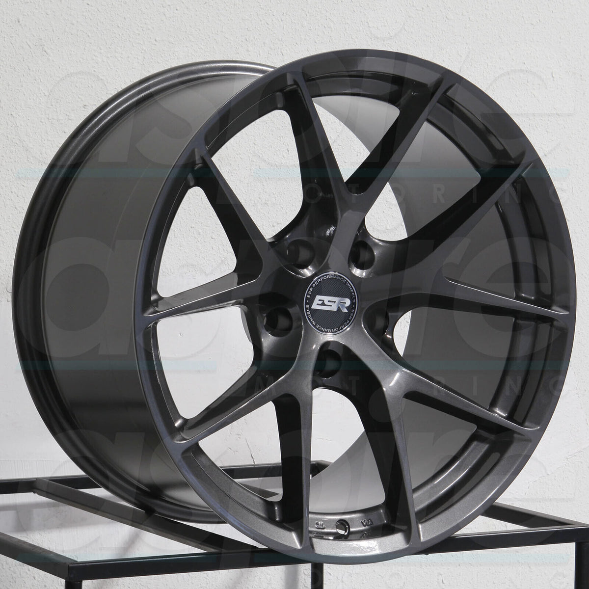 18x9.5 Graphite Wheels ESR RF2 5x114.3 22 (Set of 4) 73.1 – eurowheelsusa