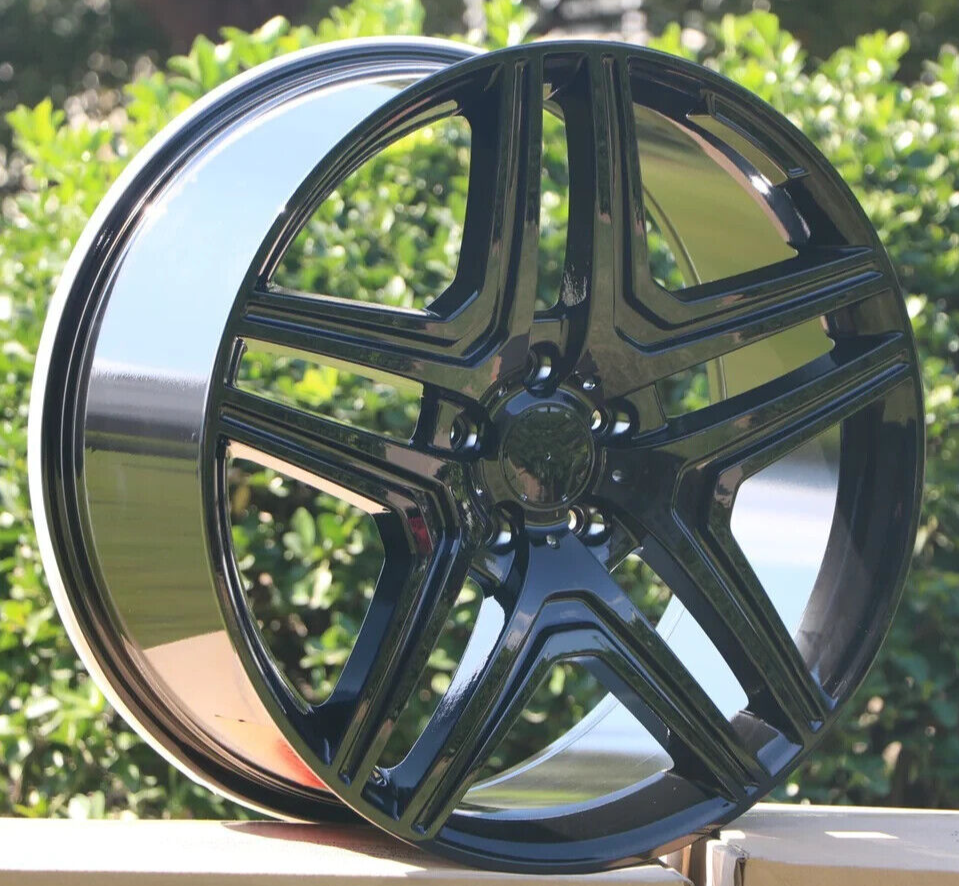 22x10 Wheels For Mercedes G500 G550 G55 G63 Wagon 22" 5x130 ET48 Rims ...