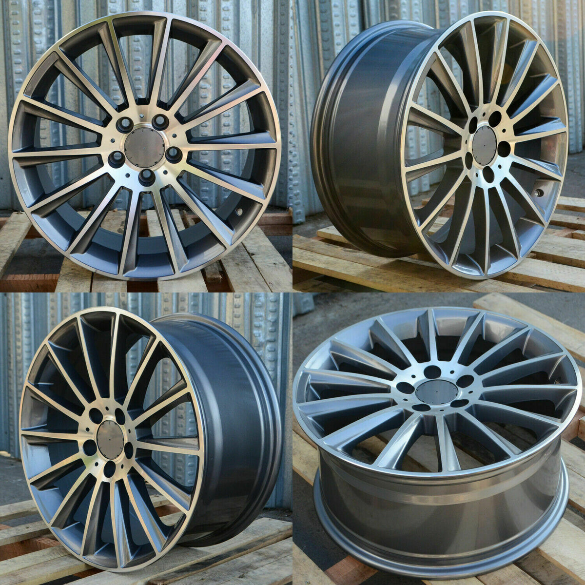 19 Inch wheels for Mercedes GLC300 GLK350 GLE350 GLE400 19x8.5" 5x112 ...