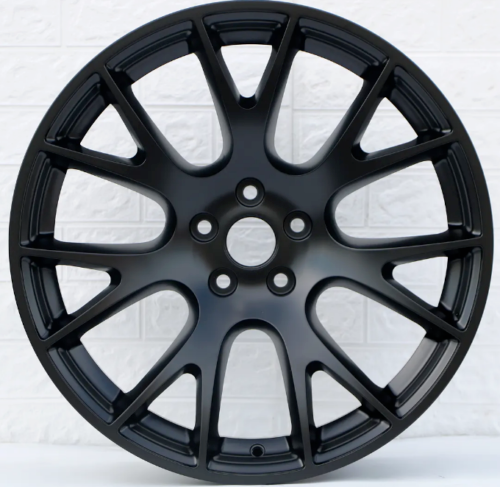 20" SRT Style Wheels For Dodge Charger Challenger 20x9 / 20x10.5 Matte ...