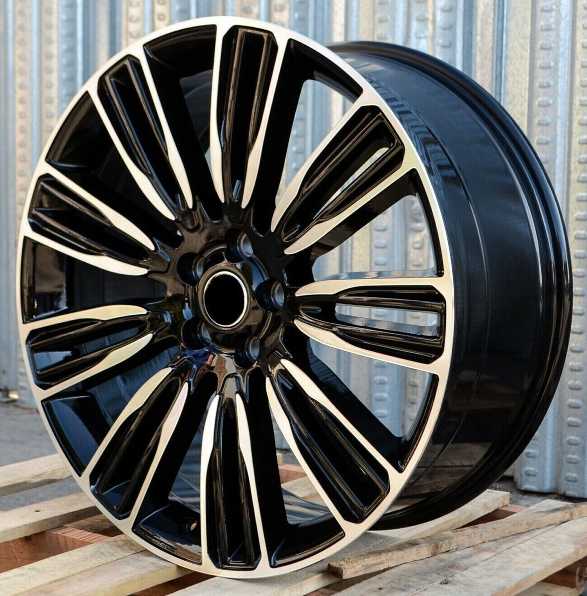 22" WHEELS FIT LAND ROVER RANGE ROVER HSE SPORT SUPERCHARGE 22x9.5 DYN ...