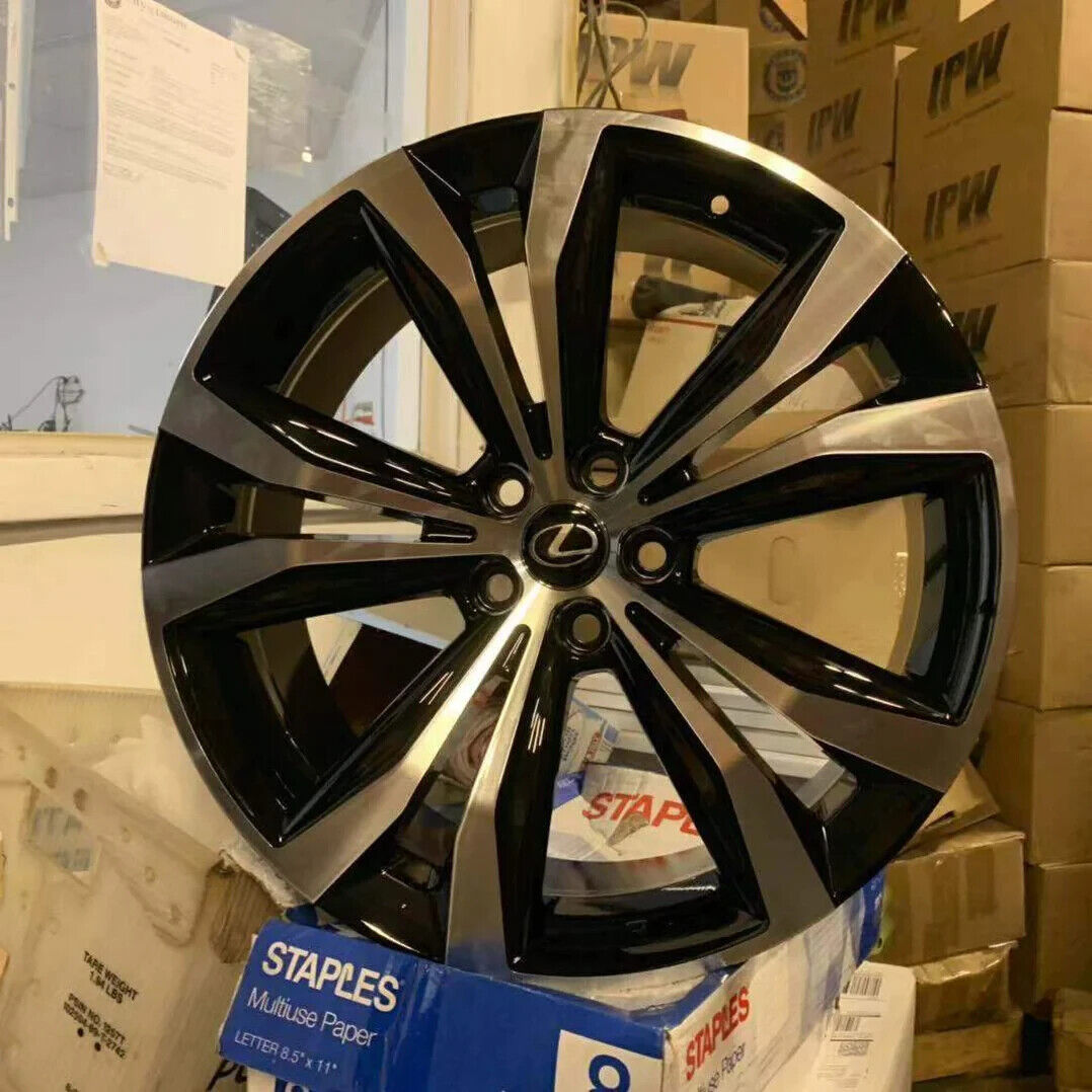 20" Wheels For Toyota Corolla Lexus CT200h 5x100 +30 CB54.1 20x8 Rims ...