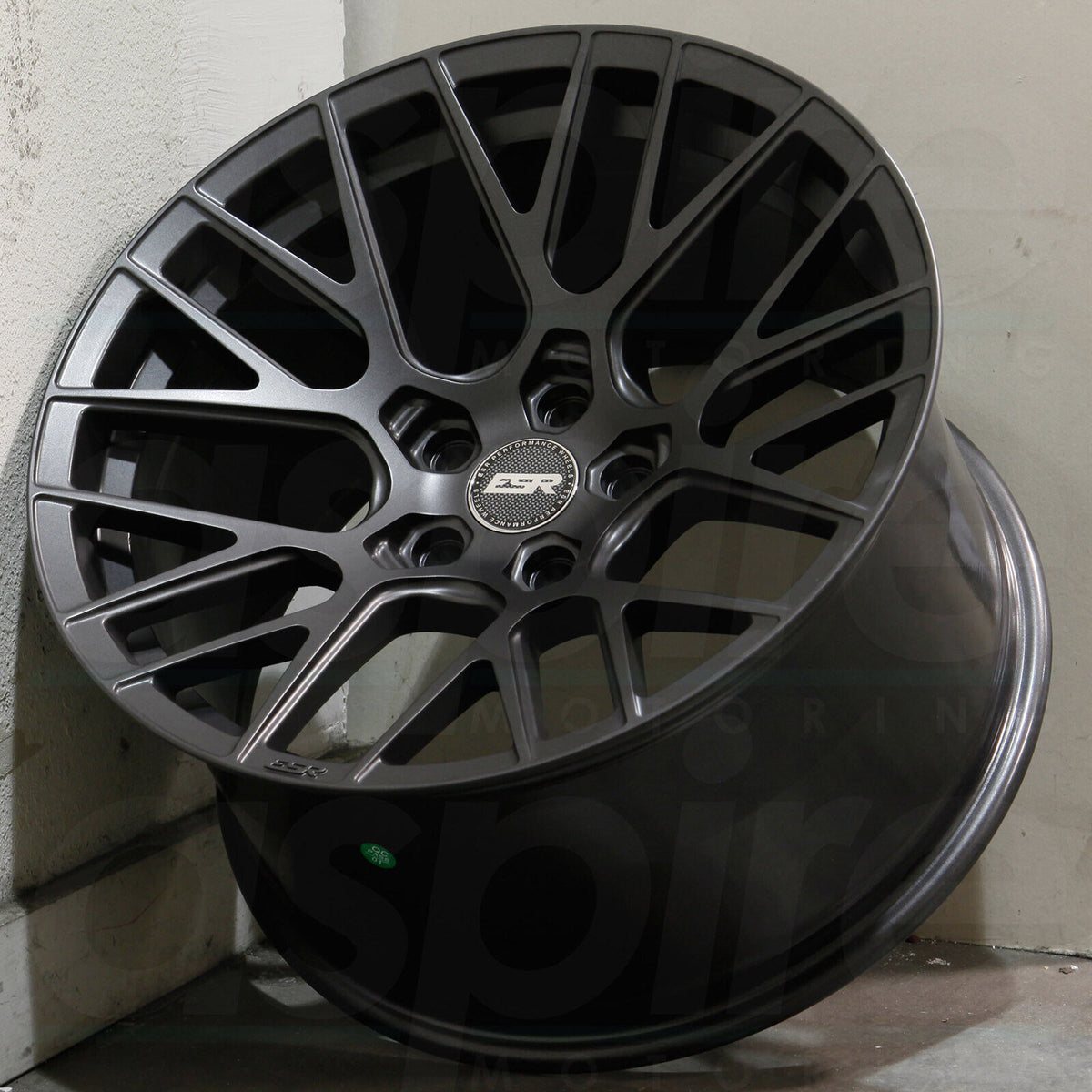 ESR RF11 20x10.5 5x114.3 25 Graphite Wheels(4) 73.1 20" inch Rims ...