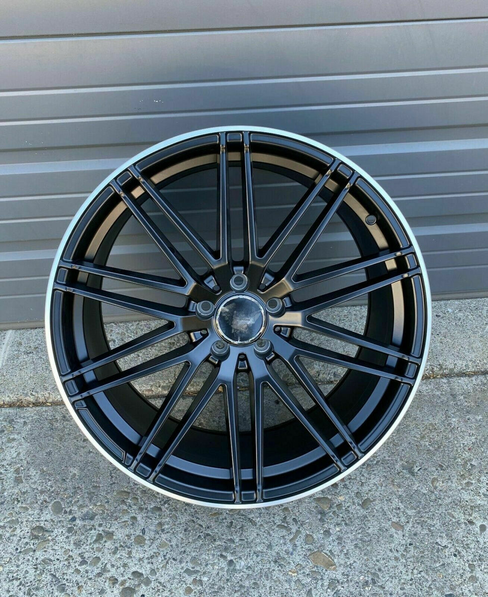 20x8.5 / 20x9.5 Wheels Fit Mercedes S430 S500 S550 E320 E500 20" Rims ...