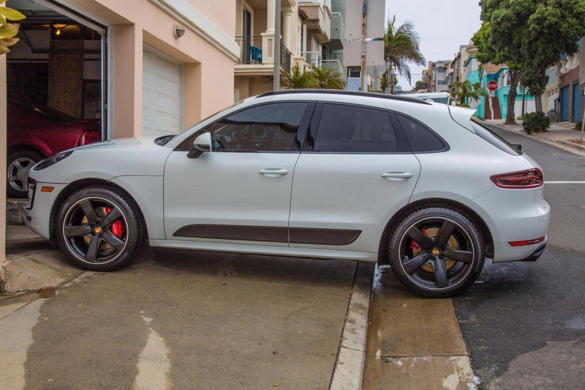 SET 4 21x9 / 21x10 5x112 STAGGERED WHEELS FIT PORSCHE MACAN GTS TURBO ...