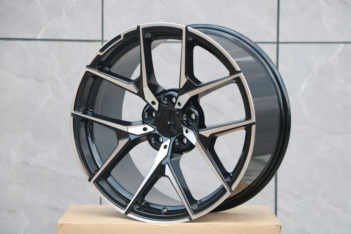 17" Wheels For Mercedes C250 C300 CLA250 C350 E350 17x8+35 5x112 Rims ...