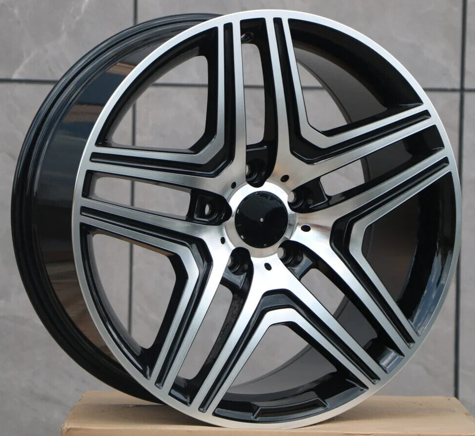 22x10 Wheels For Mercedes G500 G550 G55 G63 Wagon 22" 5x130 ET48 Rims ...