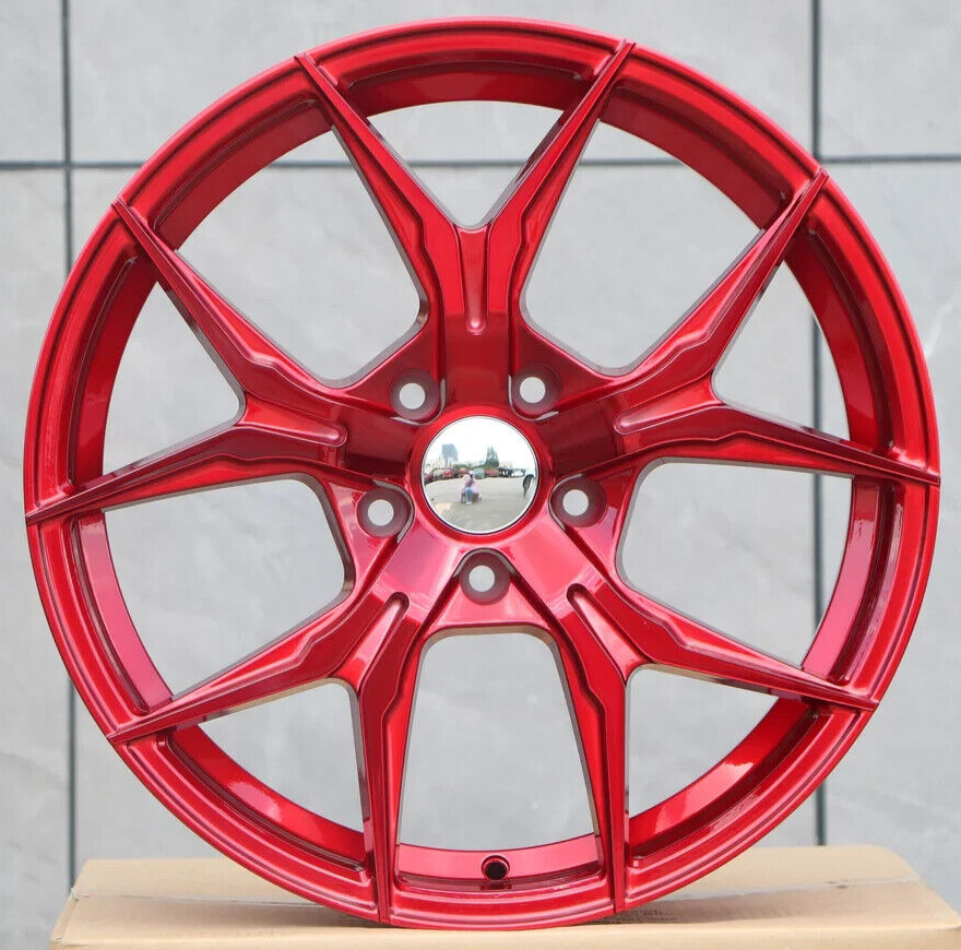 19" Wheels 19x8.5 / 19x9.5 +35 5x114.3 CB 73.1 Tuner W531 Staggered Ri ...