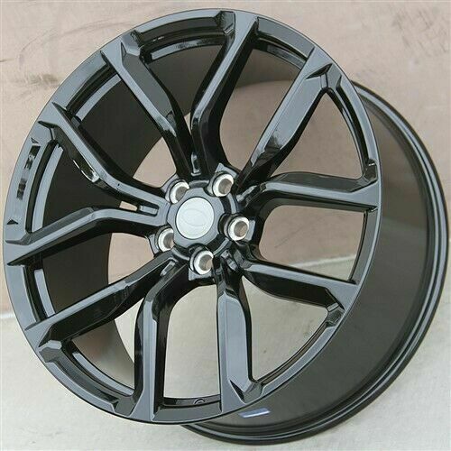 22" SVR Style Wheels Fit Rover Range Rover Sport HSE Discovery Superch ...