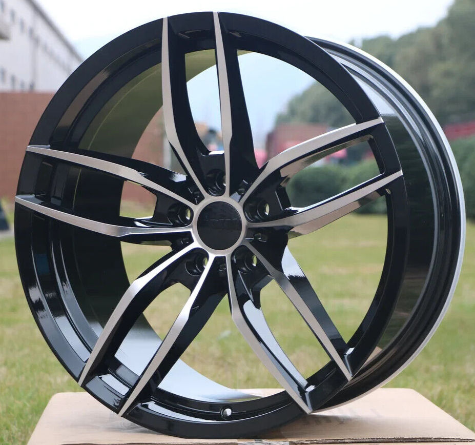 20" Tuner Wheels 20x8.5 / 20x9.5 +35 5x114.3 CB 73.1 W524 Staggered Ri ...