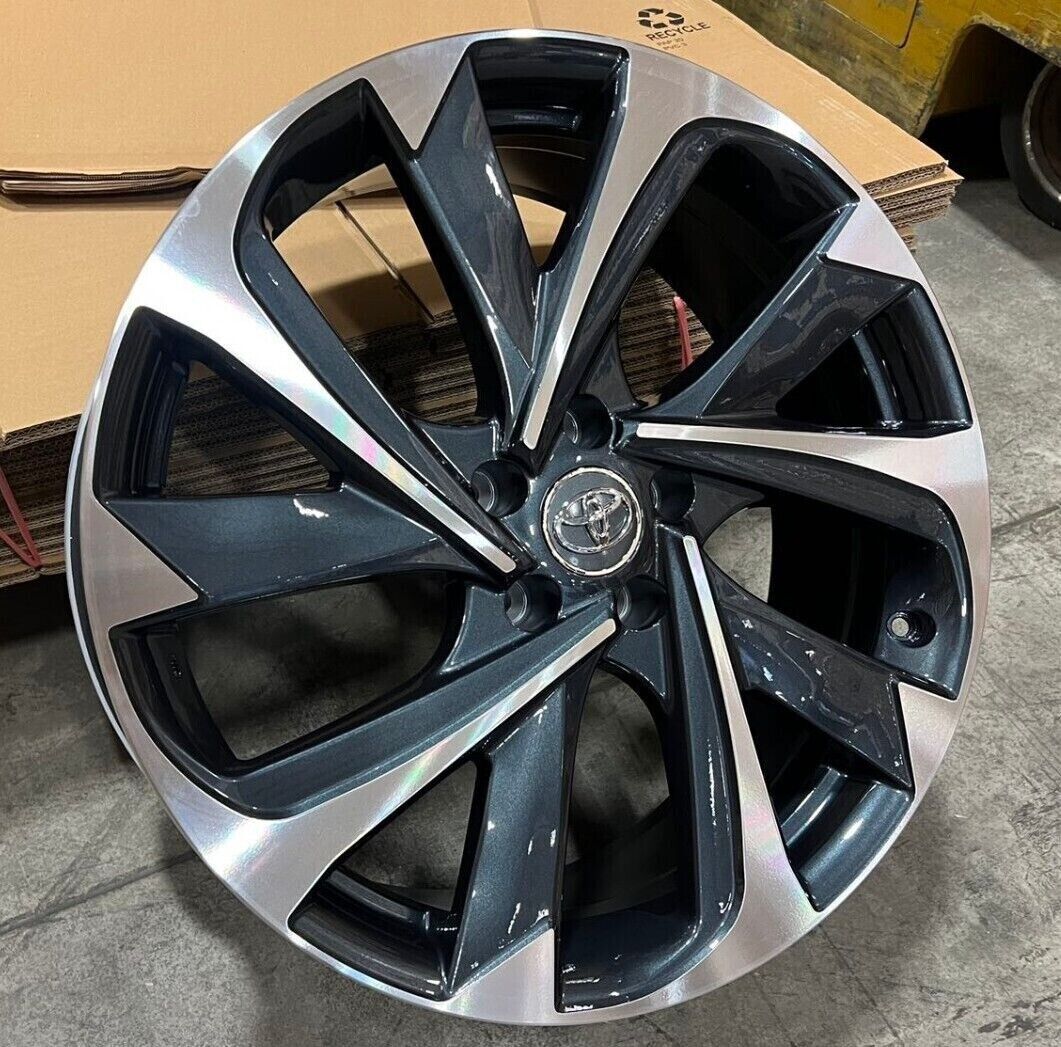 20" Wheels For Toyota Corolla Camry Celica Matrix 20x7.5 5x100 +35 CB5 ...