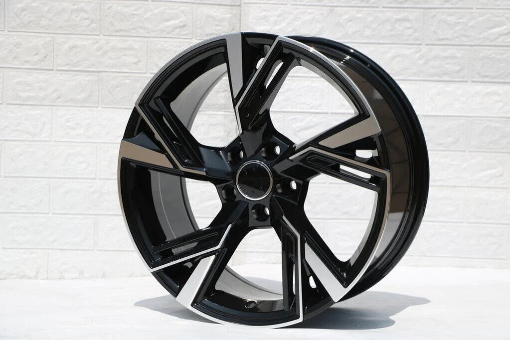 20" Wheels For Audi A4 A5 A6 A7 A8 S4 S5 Q5 Q7 Quattro 20x9 +35 5X112 ...