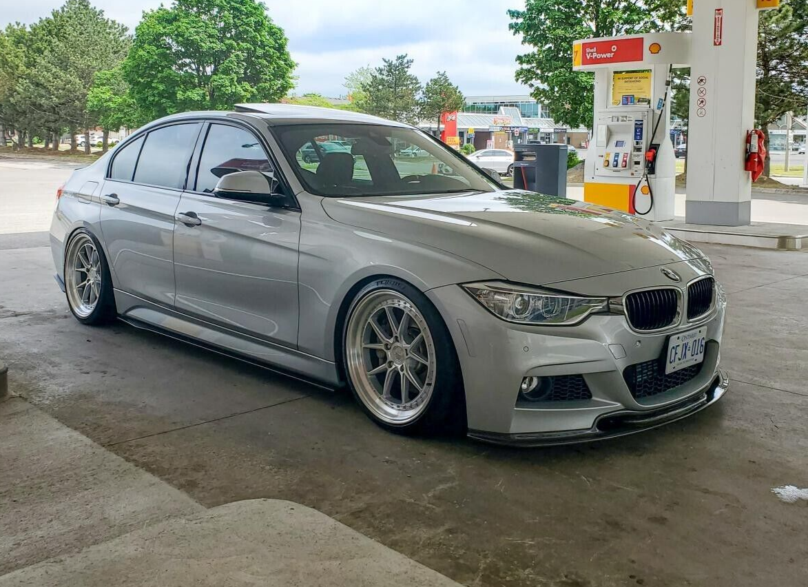 19" Aodhan DS08 Wheels 19x8.5 +35 / 19x9.5 +35 5x120 Silver Machined R ...