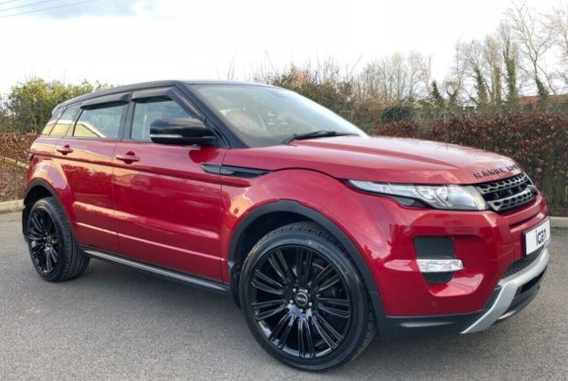22x9.5 Wheels Fit Range Rover Evoque Velar 5x108 Gloss Black 22 Inch R ...