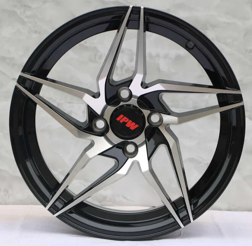 15" Wheels Tuner Diamond Style 15x7 4x100 +35 For Honda Civic EG EK Ri ...