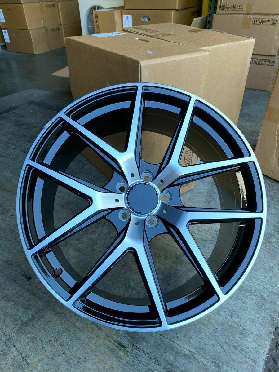 20x9 Wheels For Mercedes ML250 ML350 ML400 ML63 20" 5x112 +35 Set 4 ...