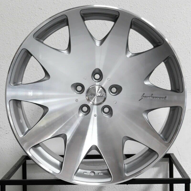 22" MRR HR3 Wheels Fits Lexus LS460 LS600h 22x9 / 22x10.5 Rims 22 Inch ...
