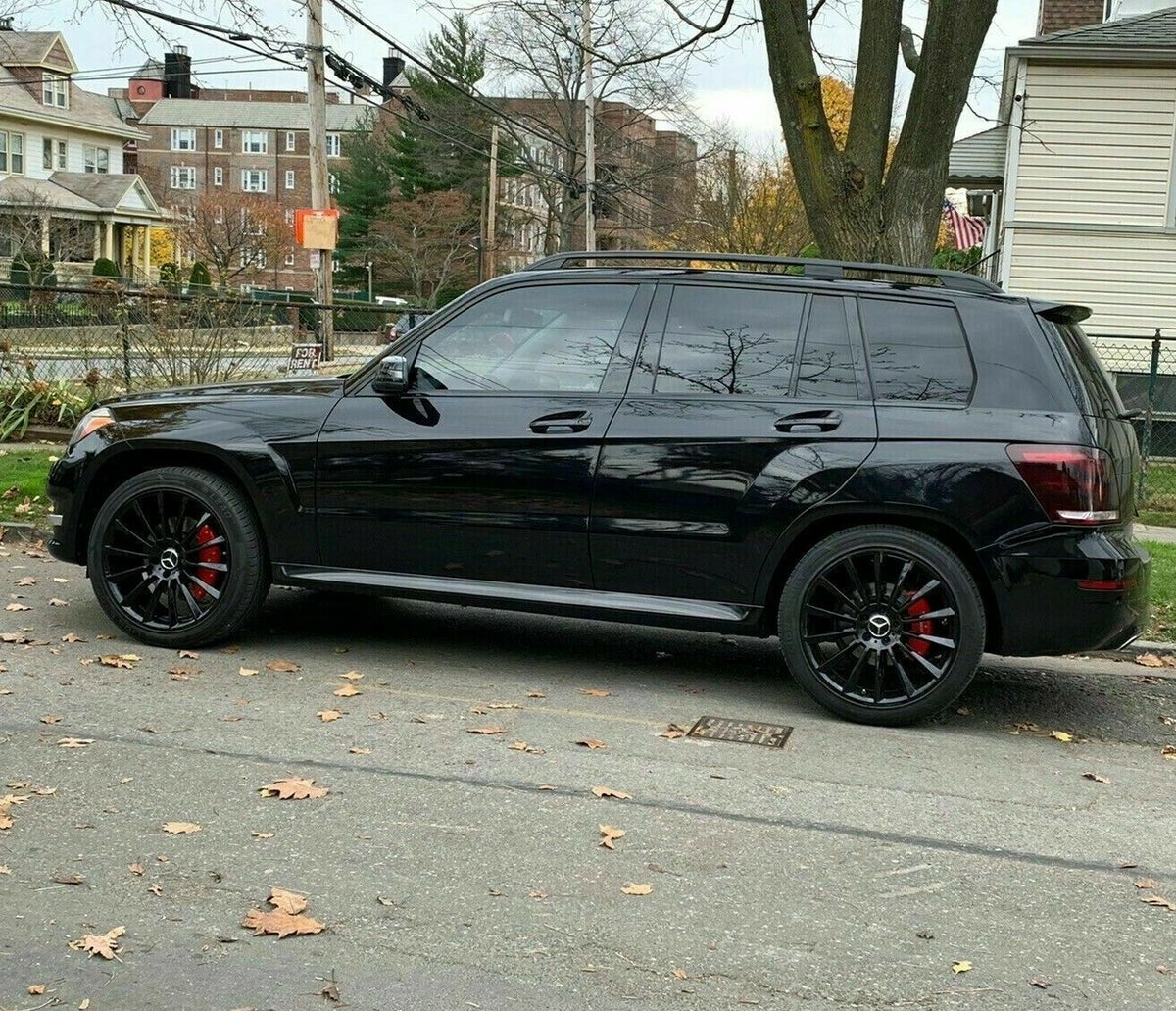 20'' Wheels for Mercedes GLS550 4MATIC SUV 20x9.5 +43 Gloss Black Rims ...