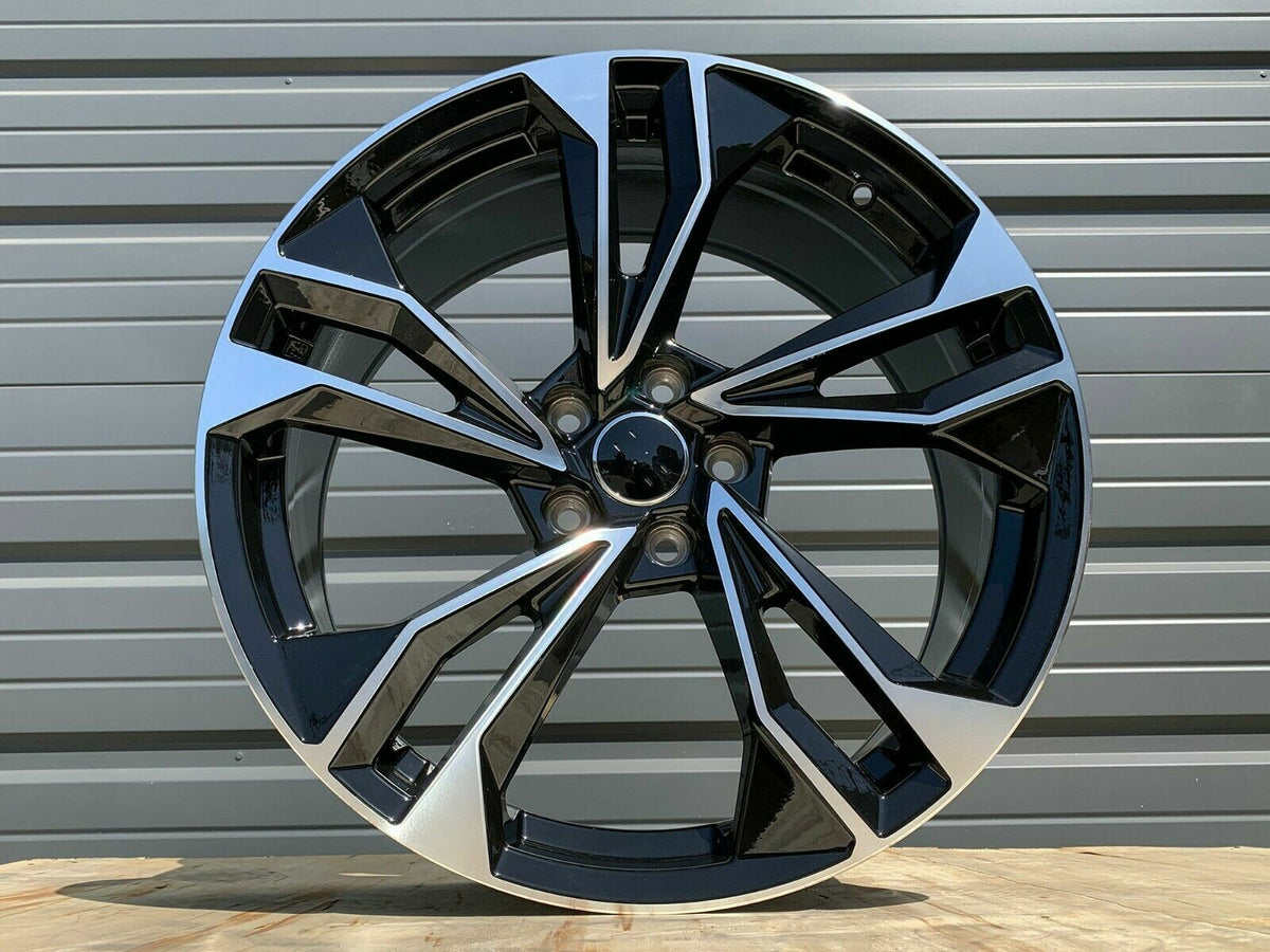 20" Wheels for Audi A4 A5 A6 A7 A8 S4 S5 Quattro TDI 20x9 5X112 Rims S ...