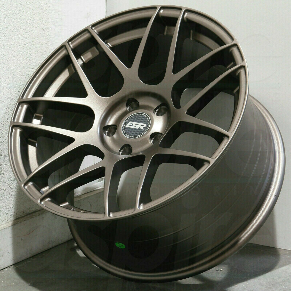 ESR RF1 Bronze Rotary Forged Wheels 18x8.5 +30 / 18x9.5 +35 5x114.3 Ri ...