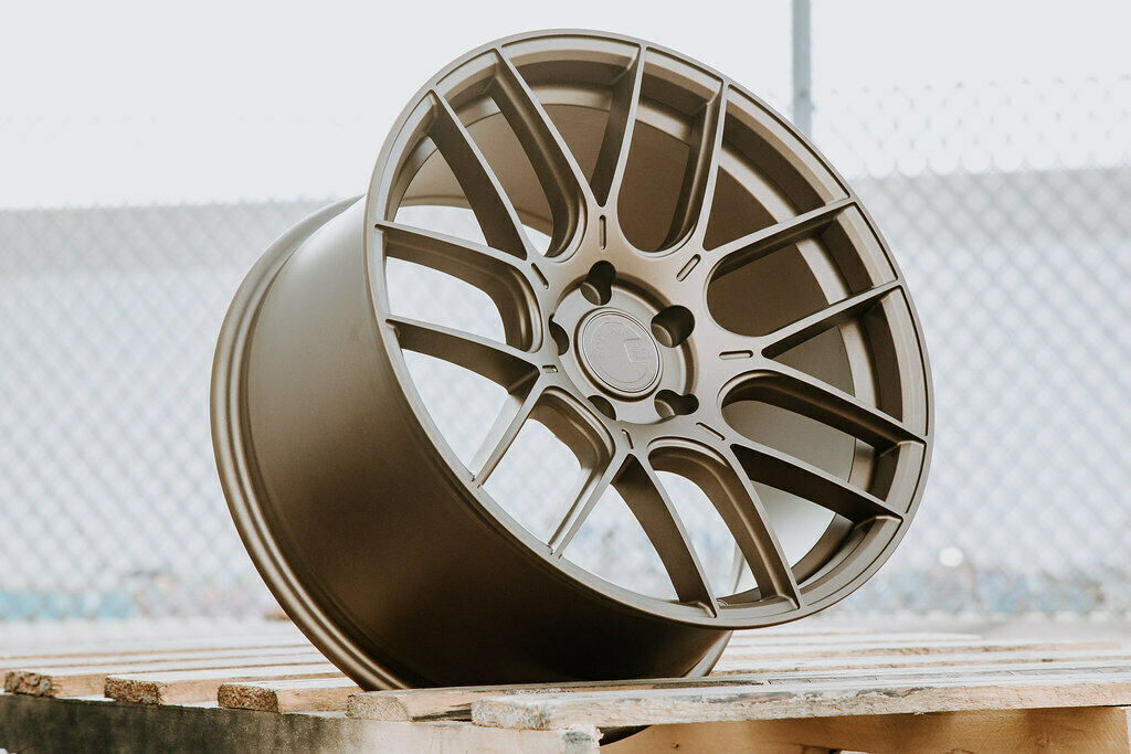 18x8.5 / 18x9.5 +35 Aodhan AH-X AH10 5x120 Bronze 18 Inch Wheels Rims ...