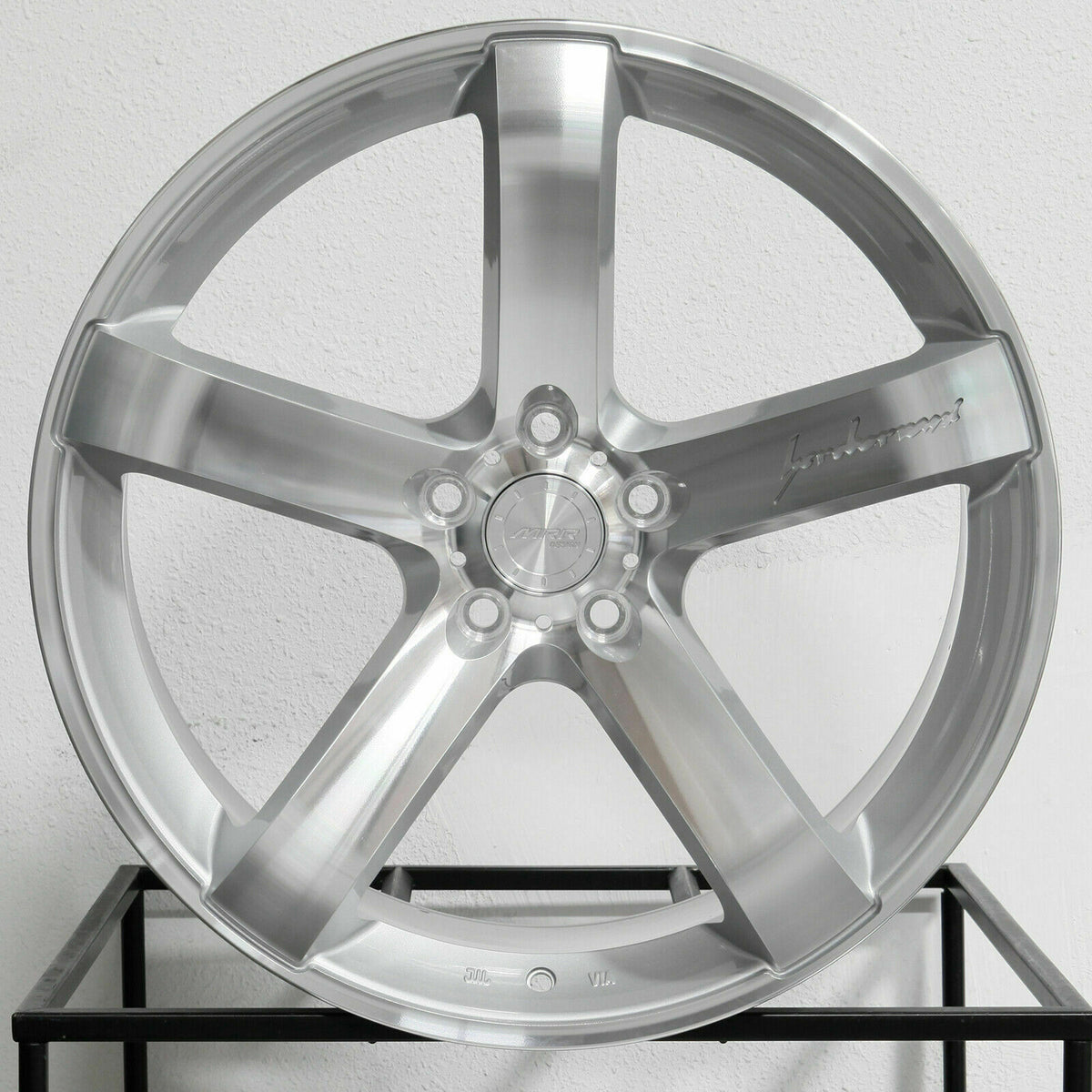 18 Inch MRR VP5 Wheels For Pontiac GTO 18x8.5 / 18x9.5 Concave Rims Se ...