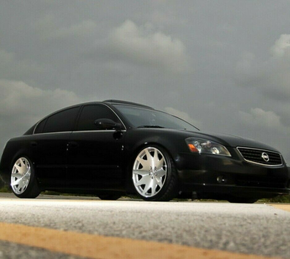 MRR HR3 Wheels For Nissan Maxima Altima 350Z Genesis 19x8.5 / 19x9.5 5 ...