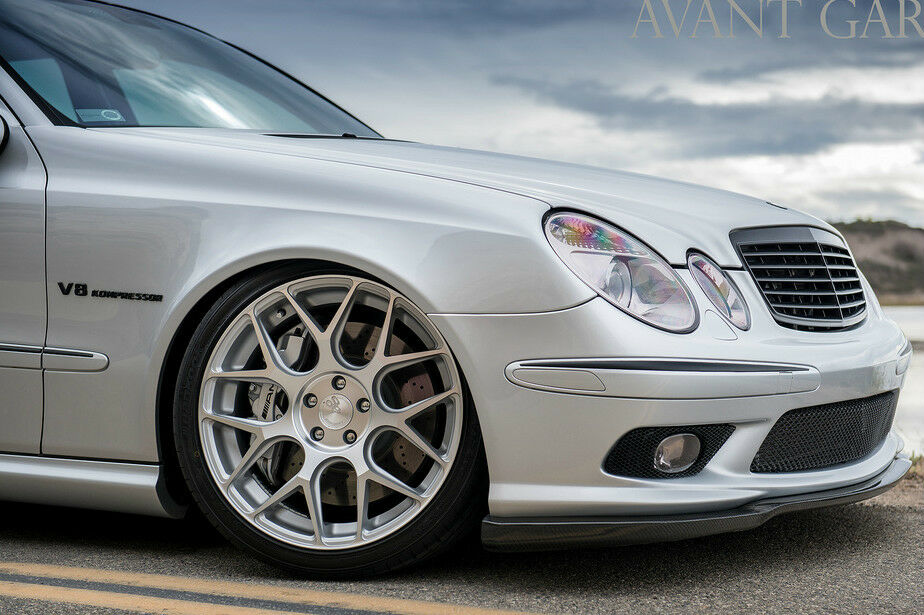 20" Avant Garde M590 Wheels Set For Mercedes E350 E500 E55 E63 S550 Ri ...