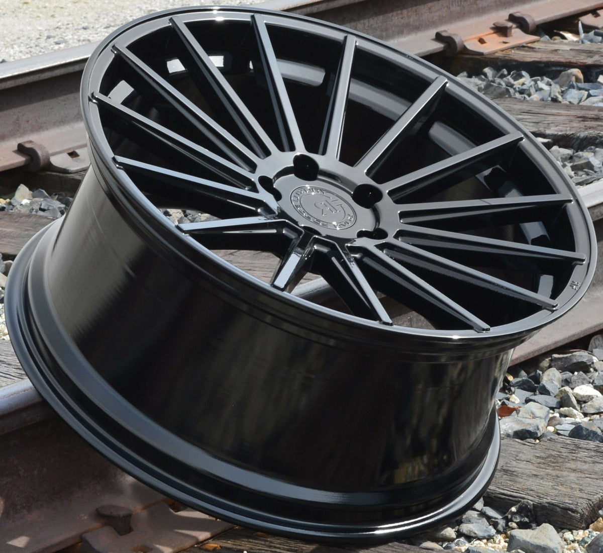 22” RF15 Staggered Wheels Rims for BMW F10 F07 5 Series 528 535 550 Gr ...