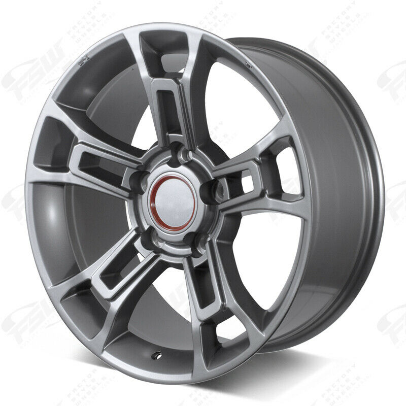 20" Gunmetal Wheels Fits Toyota Tundra Sequoia Land Cruiser Lexus LX 2 ...