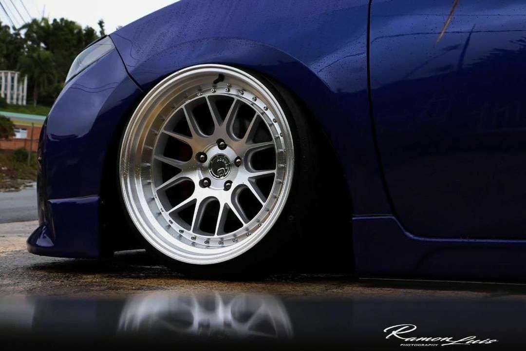 19x9.5 19x11 +22 5x114.3 AodHan DS06 Wheels Silver Machined 19 Inch Ri ...