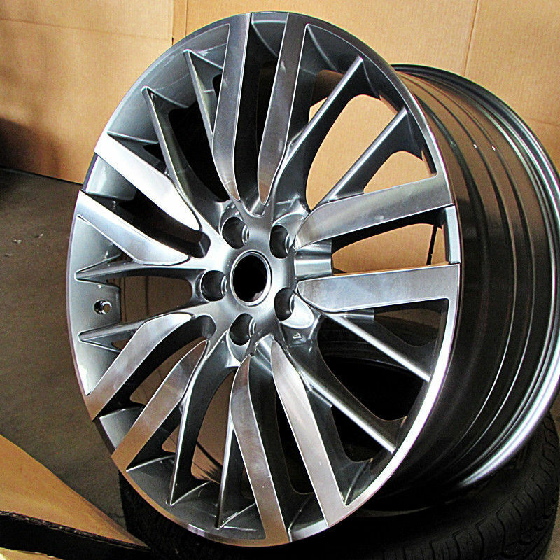 22x10 Wheels for Range Rover Sport Supercharge HSE SVR Style Rims Set ...