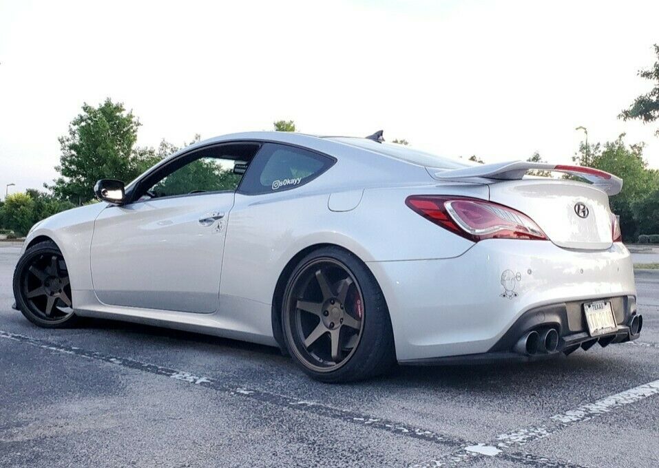 19 Inch ESR SR07 Matte Bronze Wheels 19x9.5 / 19x10.5 +22 5x114.3 Rims ...