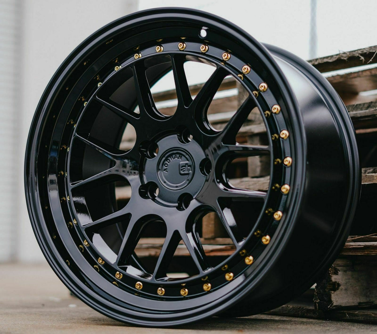 18x8.5 / 18x9.5 +35 5x100 Aodhan DS06 wheels Gloss Black 18 Inch Rims ...