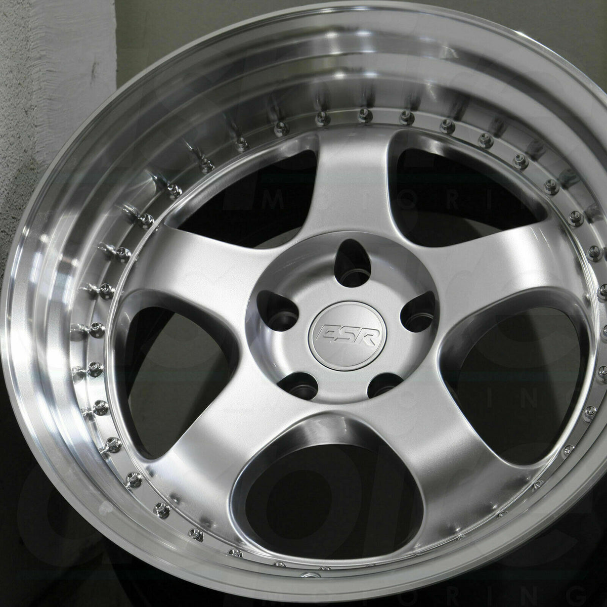 19x9.5 Hyper Silver Wheels ESR SR06 SR6 19 Inch 5x114.3 +22 (Set of 4 ...