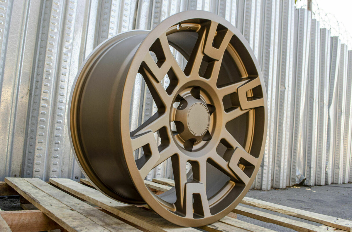 20x9 Wheels Bronze Wheels 20 Inch Fits Toyota Tacoma FJ 4Runner 6x139 ...