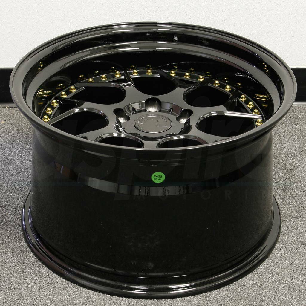 Aodhan DS01 Wheels 19x9.5 +15 5x114.3 Gloss Black 19 Inch Rims Set 4 ...