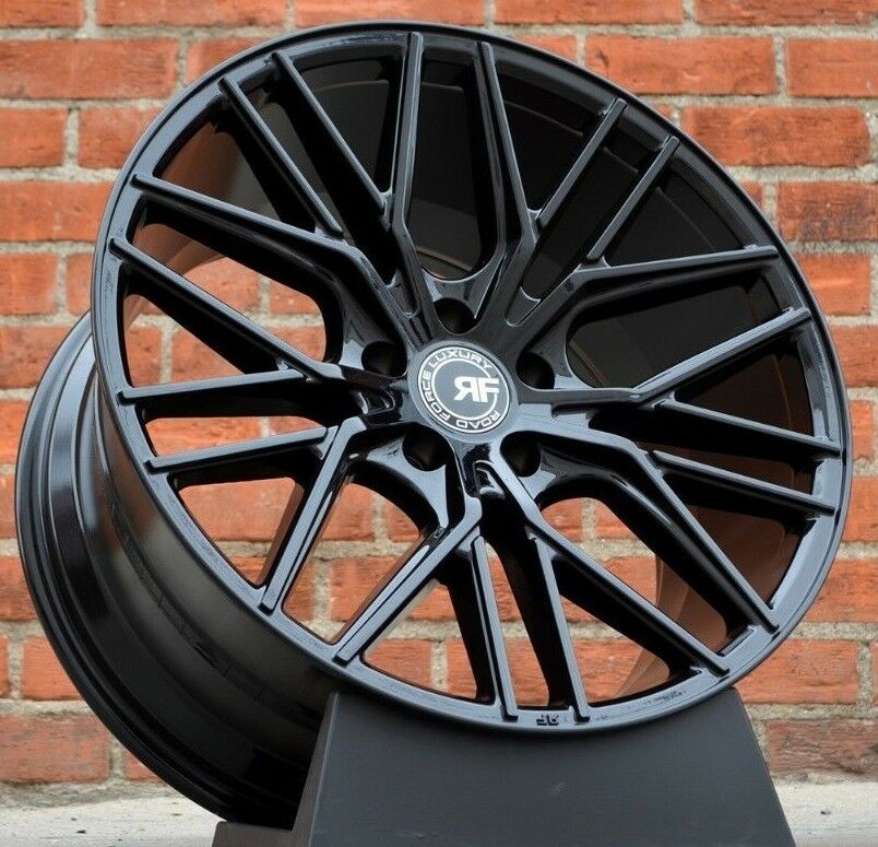 22 RF13 Wheels Rims for Bentley Continental GT Flying Spur 22x9 / 22x1 ...