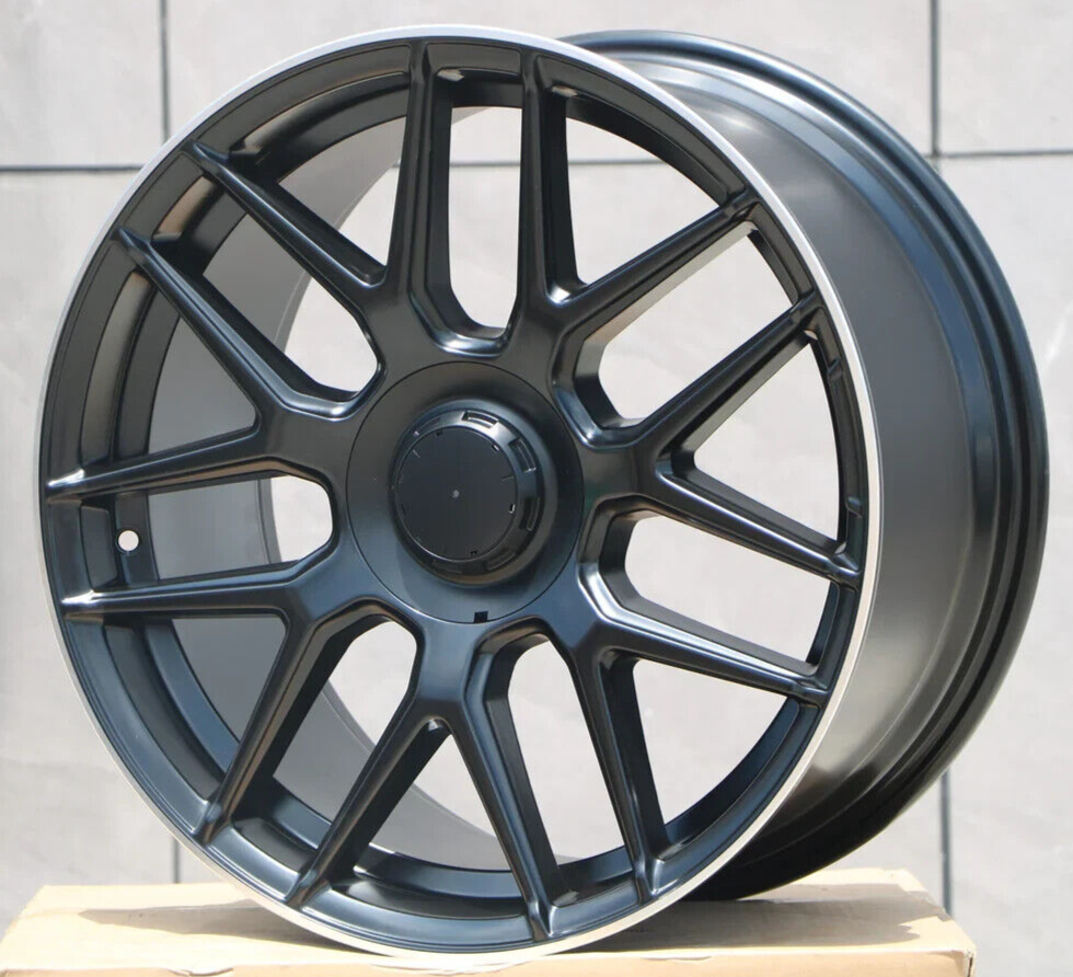 18" Wheels For Mercedes C300 18x8.5 +35 / 18x9.5 +40 5x112 Staggered R ...