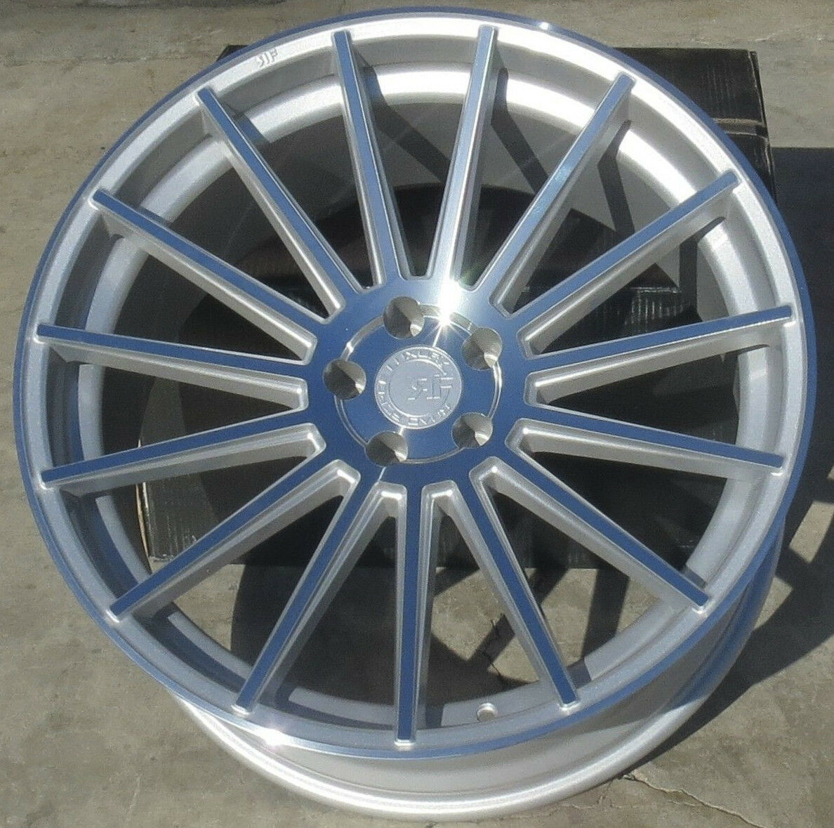 21" Road Force RF15 Wheels for Jaguar XJ XJ8 XJL XF XK8 XKR XJR 21x9.0 ...