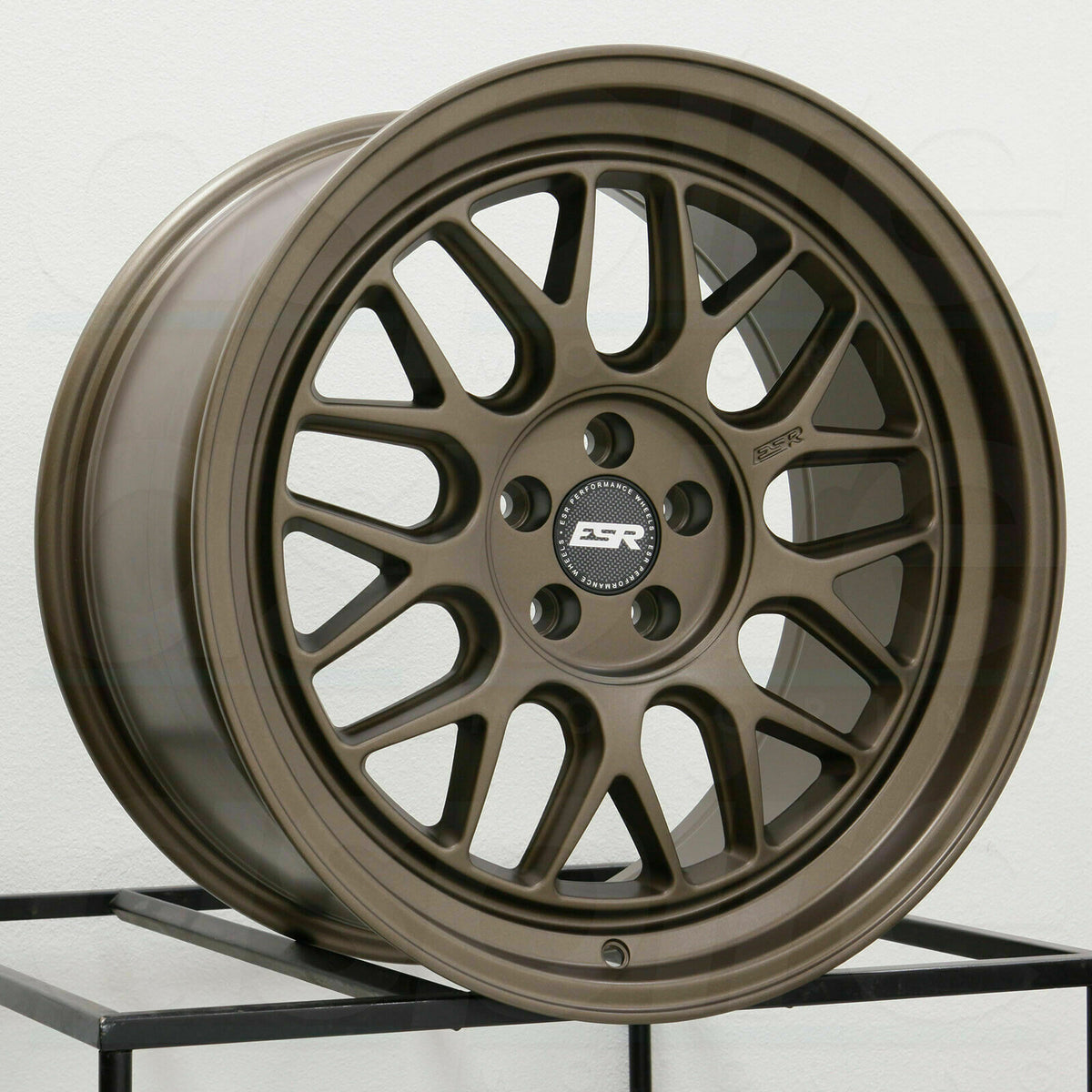 19" ESR CR1 Matte Bronze Wheels 19x9.0 +20 5x114.3 Rims Set 4 ...