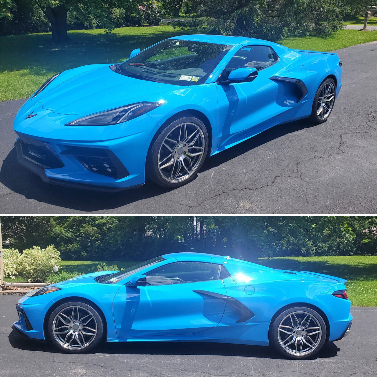 19” 20” MRR M024 Wheels Rims 19X8.5 20X11 for Chevy Corvette C8 Z51 Ba ...